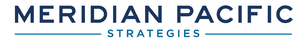 Meridian Pacific Strategies - Meridian Pacific Strategies